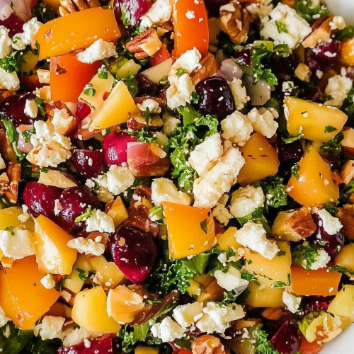 Healthy Fall Salad