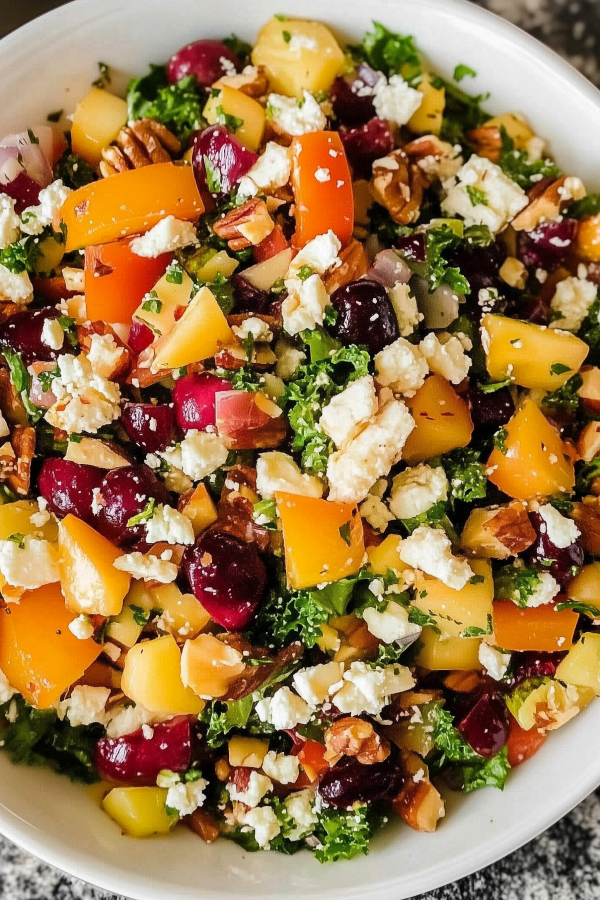 Healthy Fall Salad