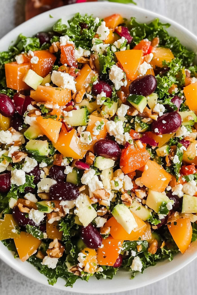 Healthy Fall Salad