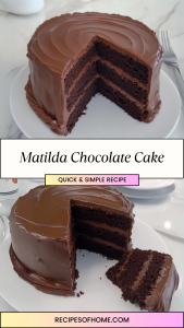 Matilda Chocolate Cake