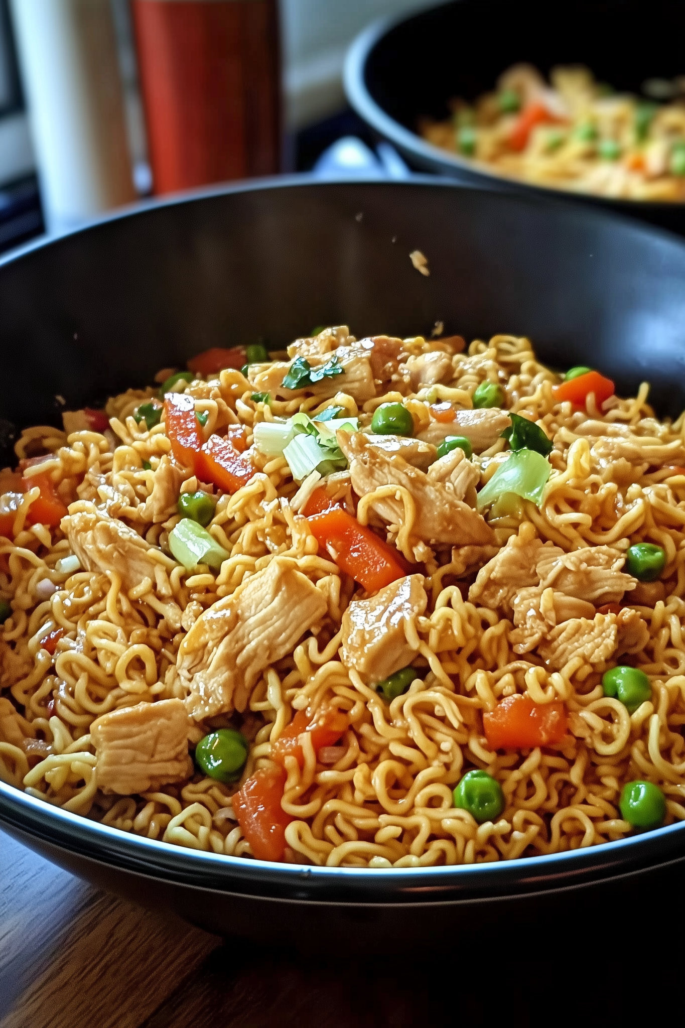 Chicken Ramen Stir Fry