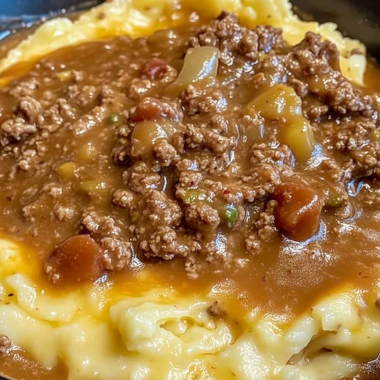 Ground Beef and Gravy