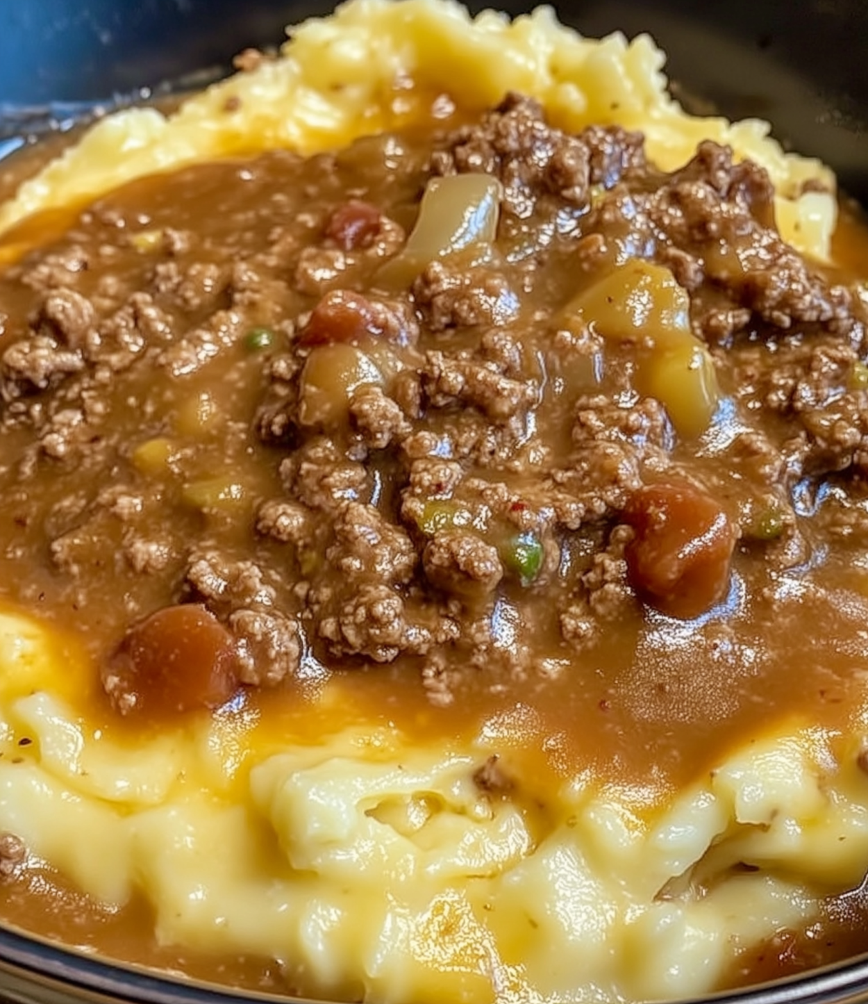 Ground Beef and Gravy