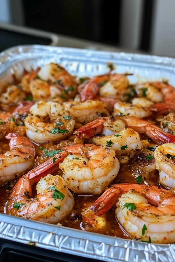 Baked Cajun Shrimp