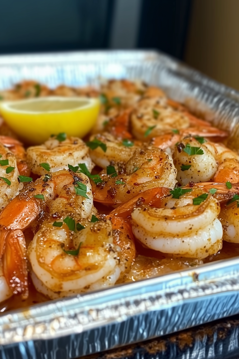 Baked Cajun Shrimp
