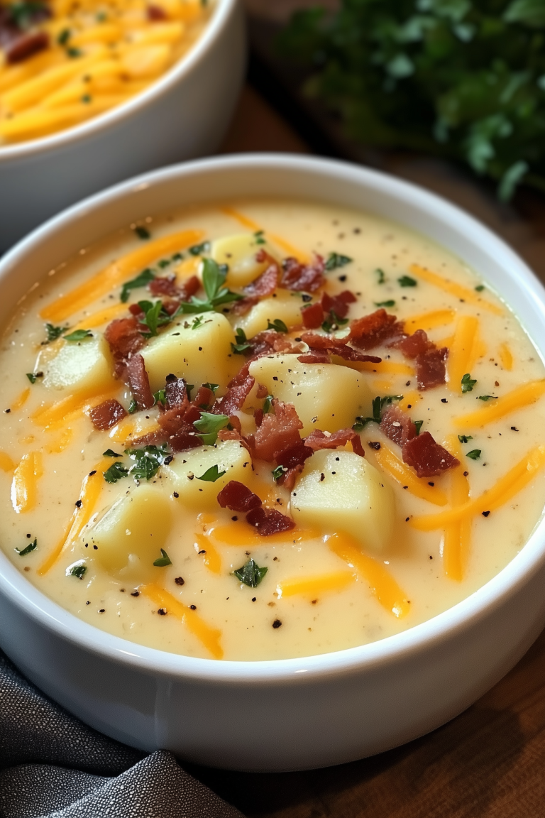 Outback Steakhouse Potato Soup