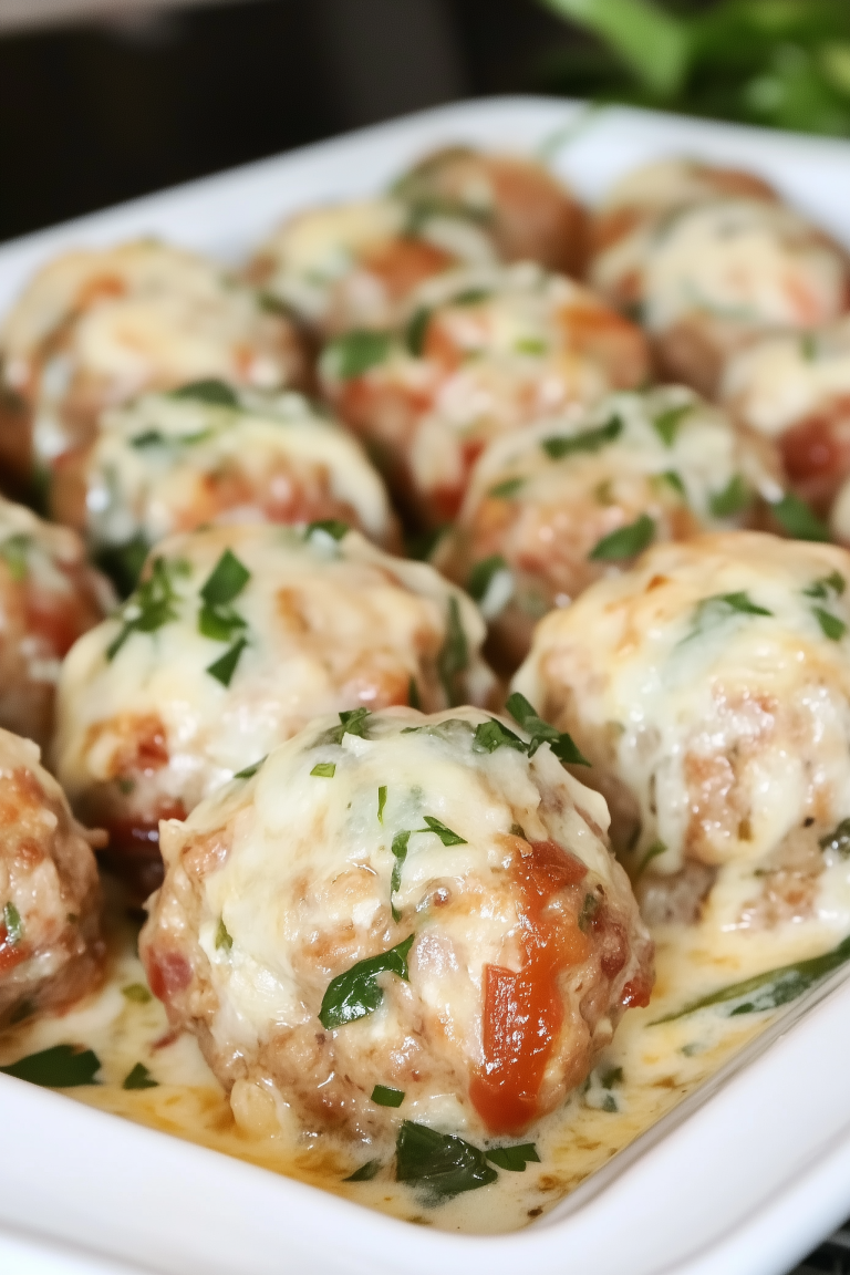 Keto Ricotta Meatballs