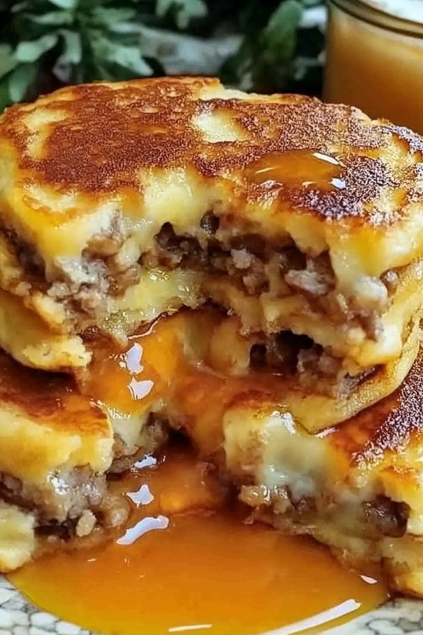 Sausage Pancake Bites