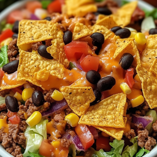 Dorito Taco Salad