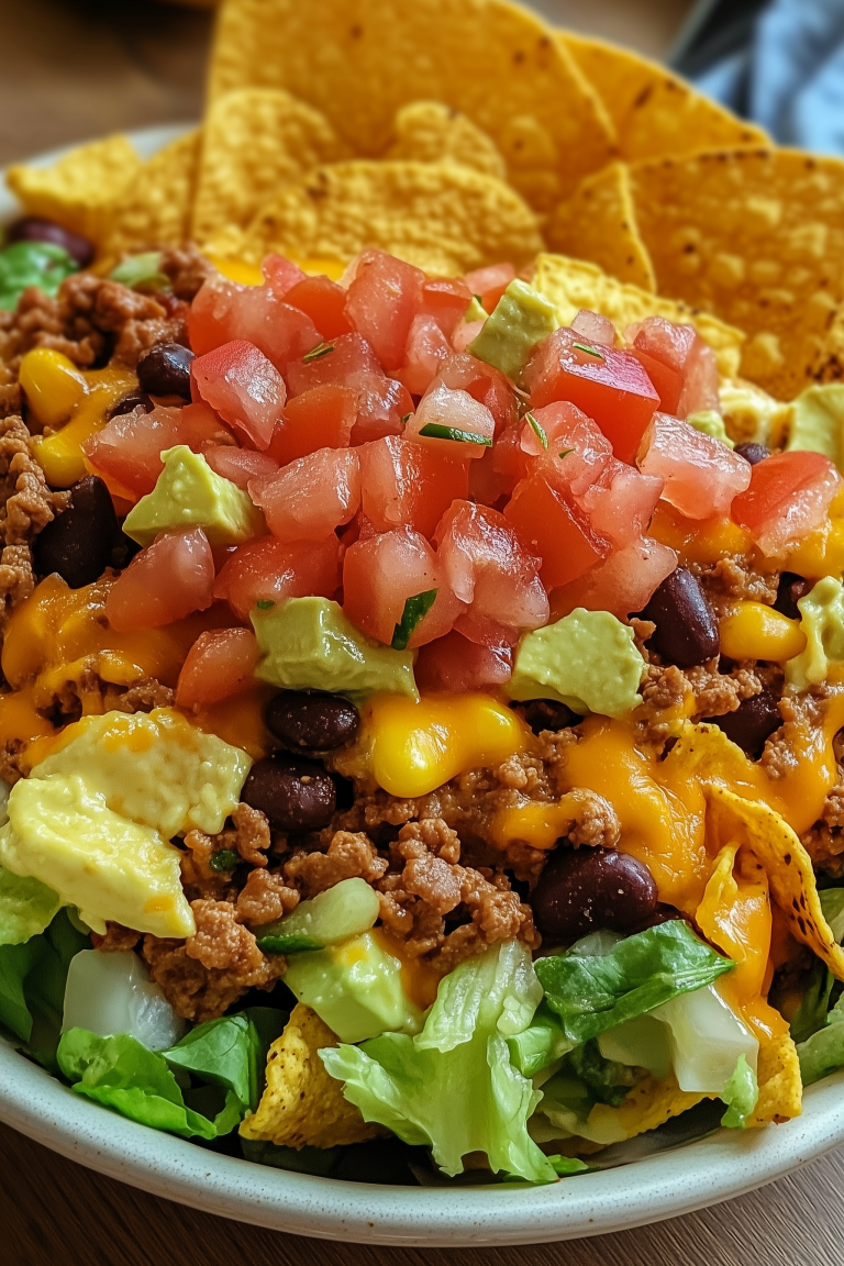 Dorito Taco Salad