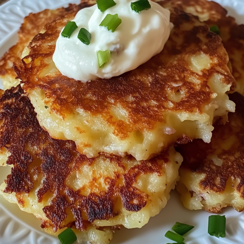 Traditional Irish Boxty
