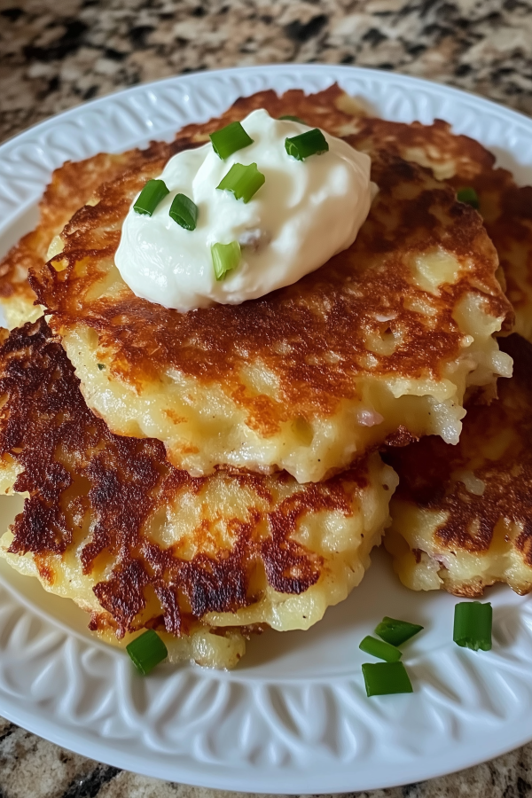 Traditional Irish Boxty