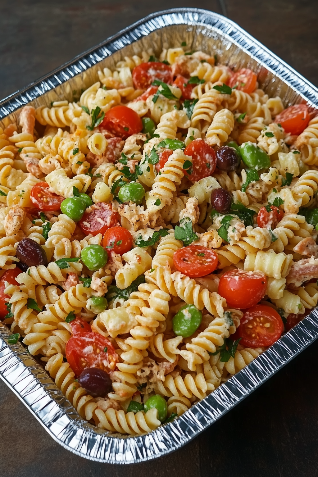 Pasta Salad For A Crowd