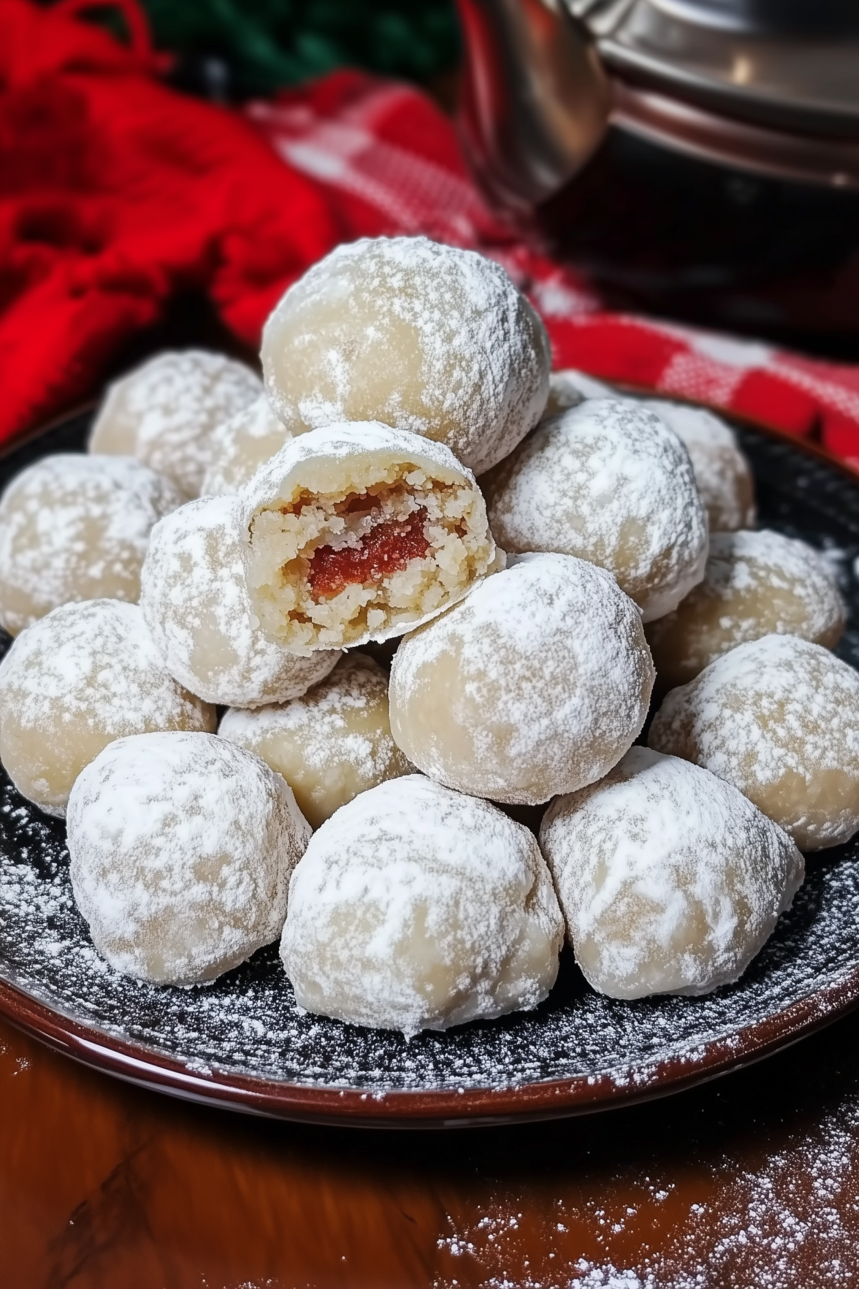 Russian Tea Balls