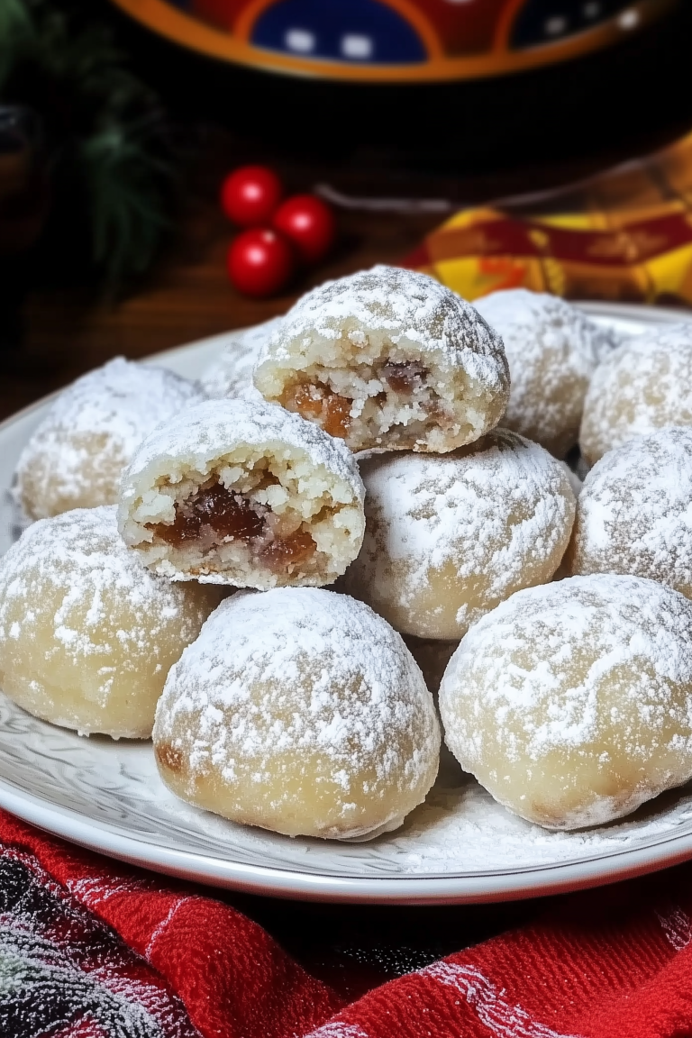 Russian Tea Balls