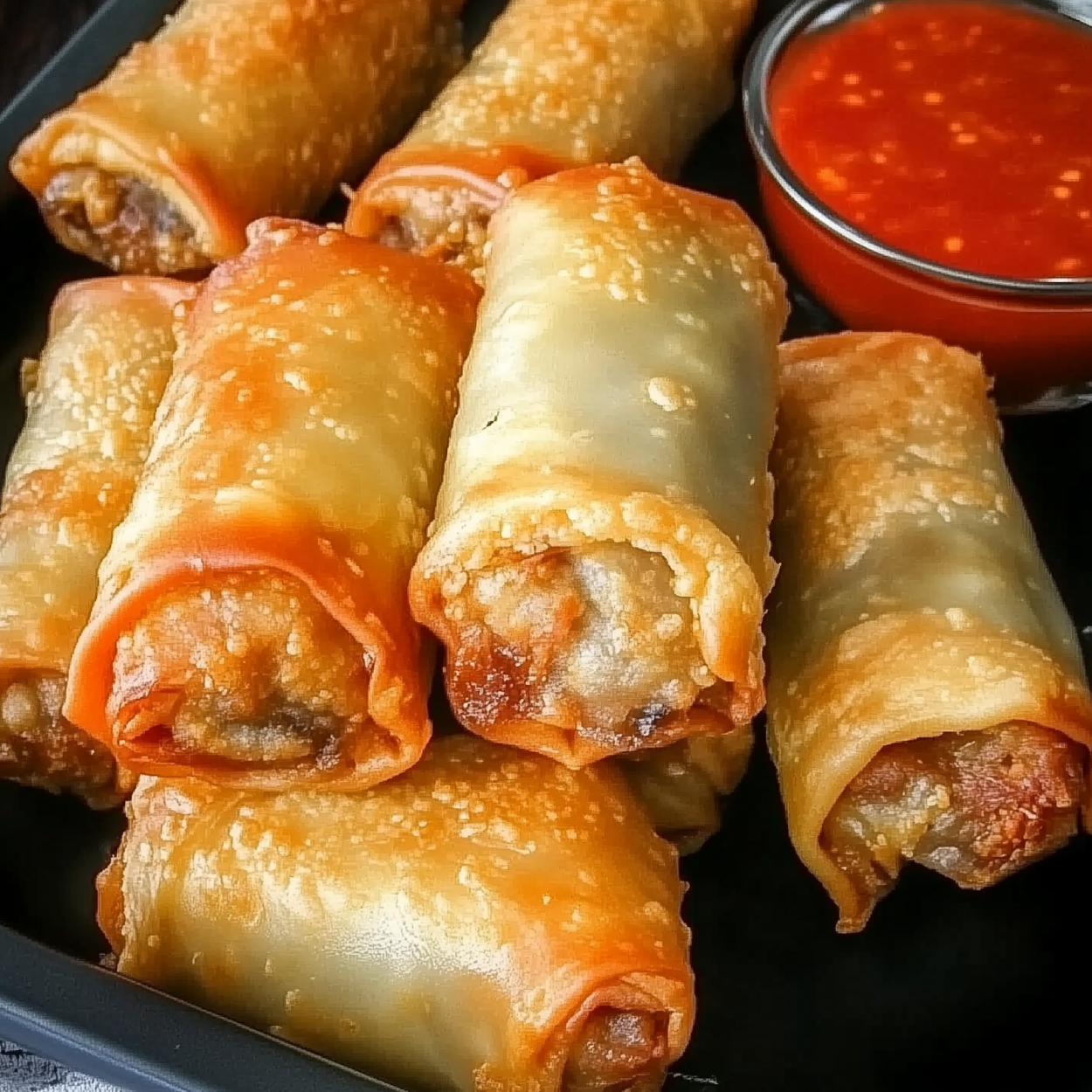 Easy Chinese Egg Rolls