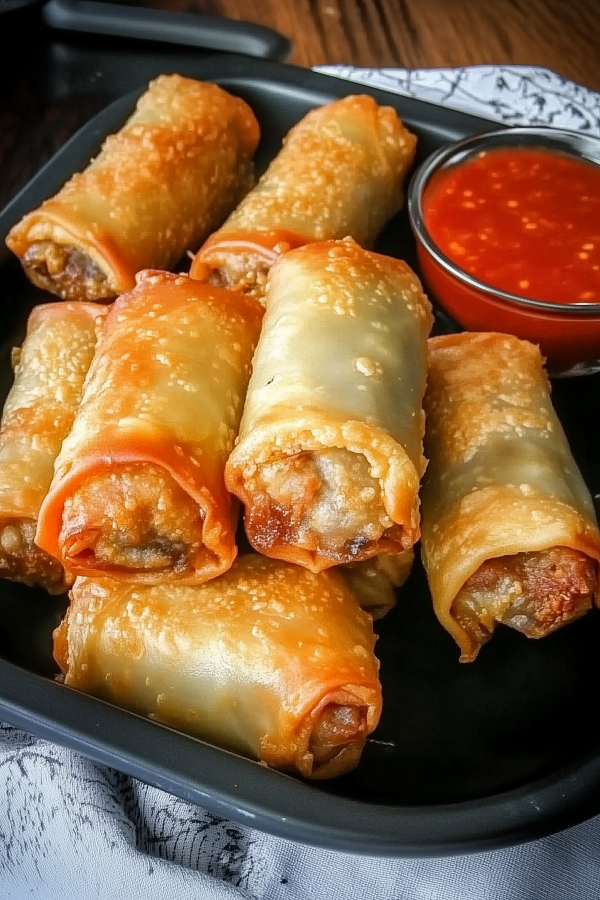 Easy Chinese Egg Rolls