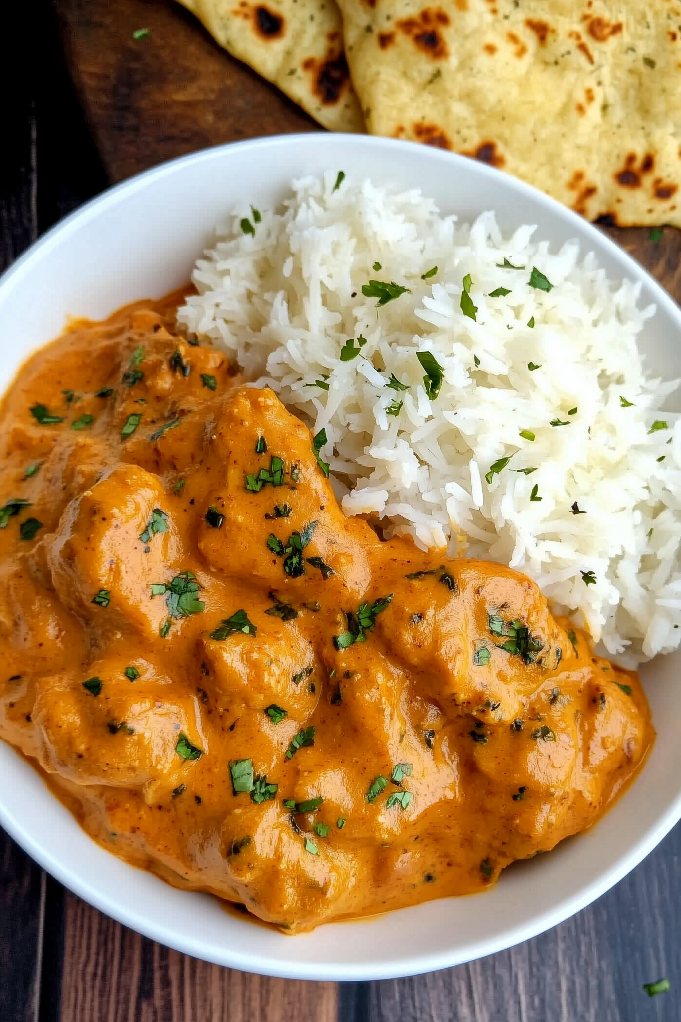 Quick & Easy Homemade Butter Chicken