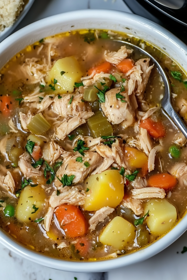 Instant Pot Chicken Stew – Recipes Of Home