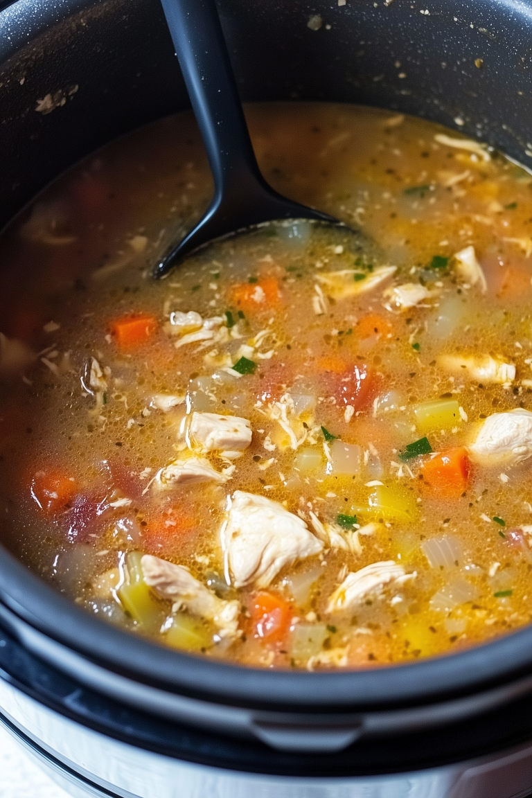 Instant Pot Chicken Stew