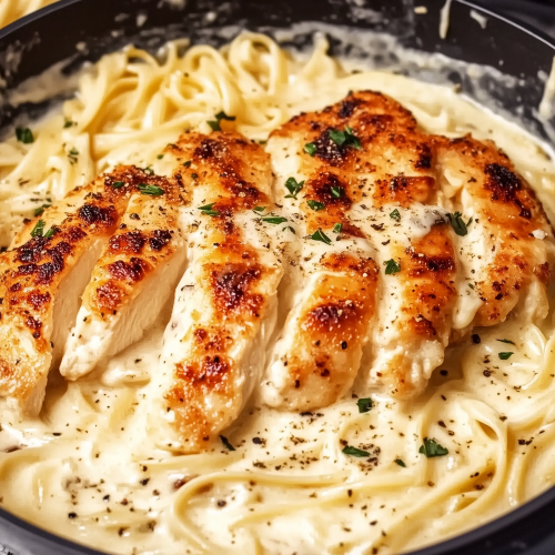 Chicken Alfredo