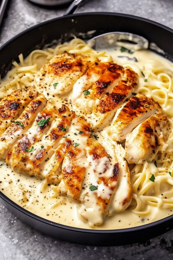 Chicken Alfredo