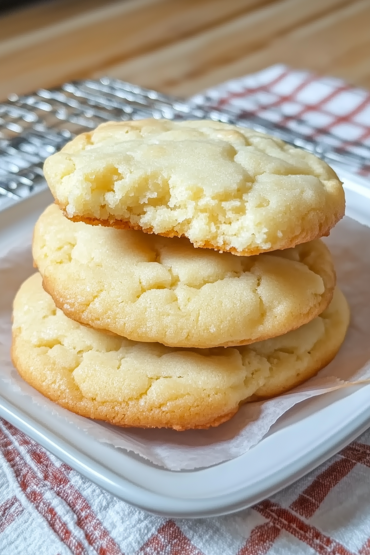 Chicago Public School Butter Cookies
