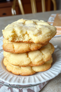 Chicago Public School Butter Cookies
