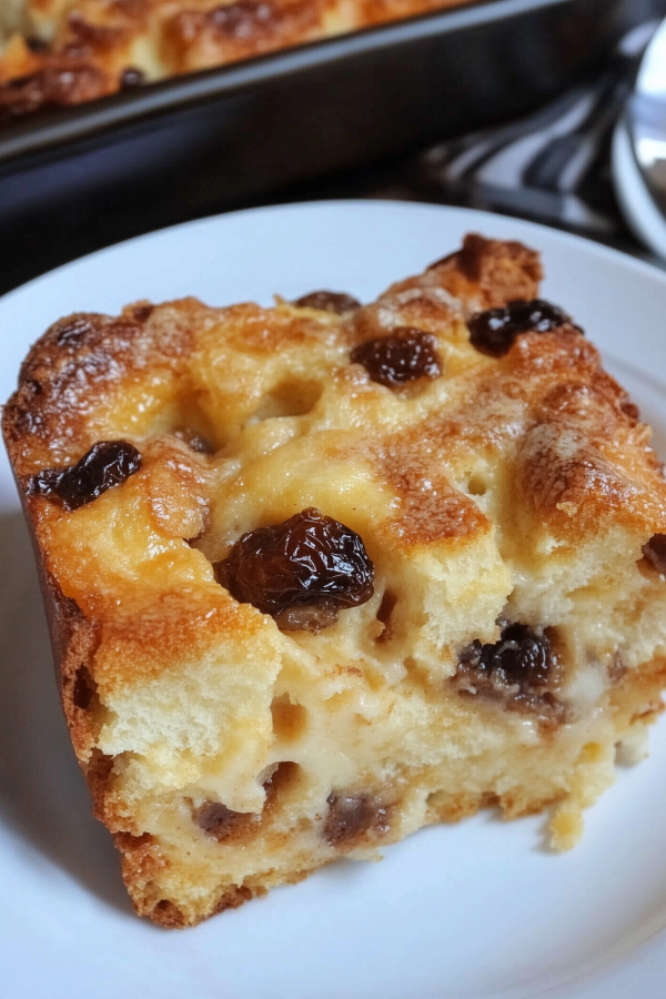 Cinnamon Raisin Bread Pudding