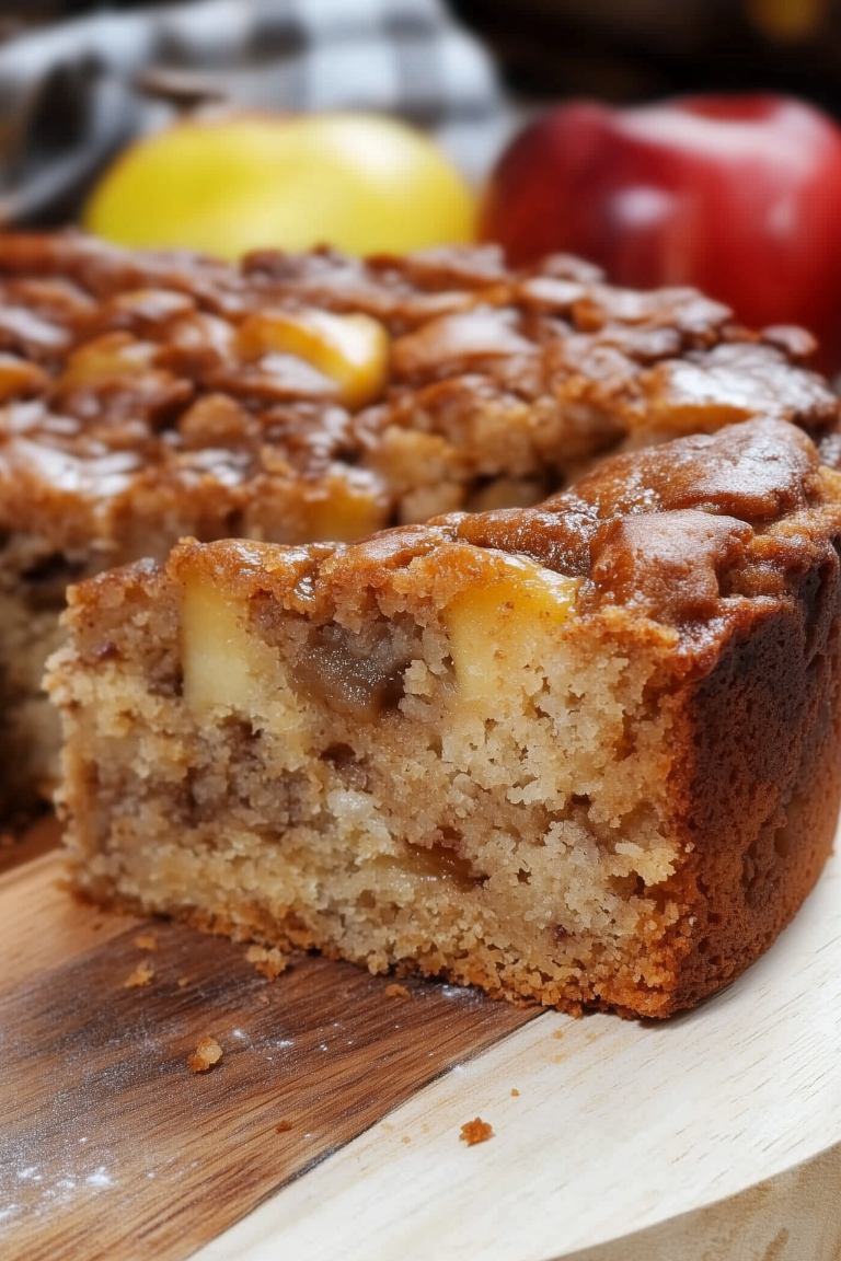 Cinnamon Apple Cake