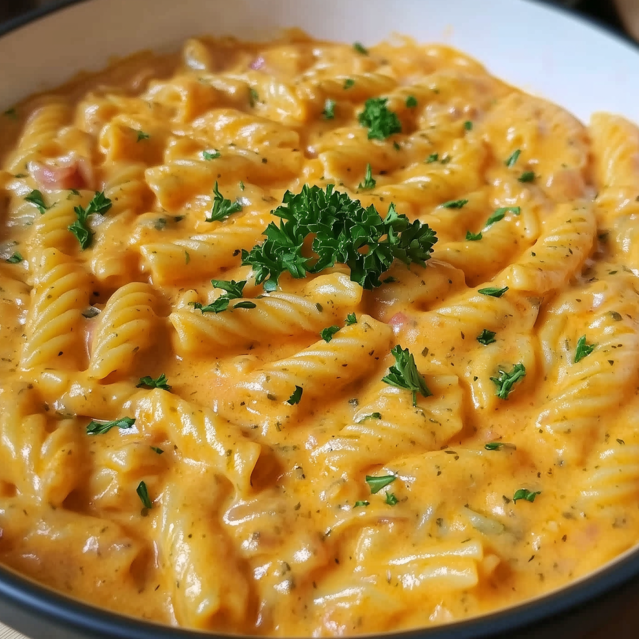Rose Shrimp Pasta – Italian Pink Sauce