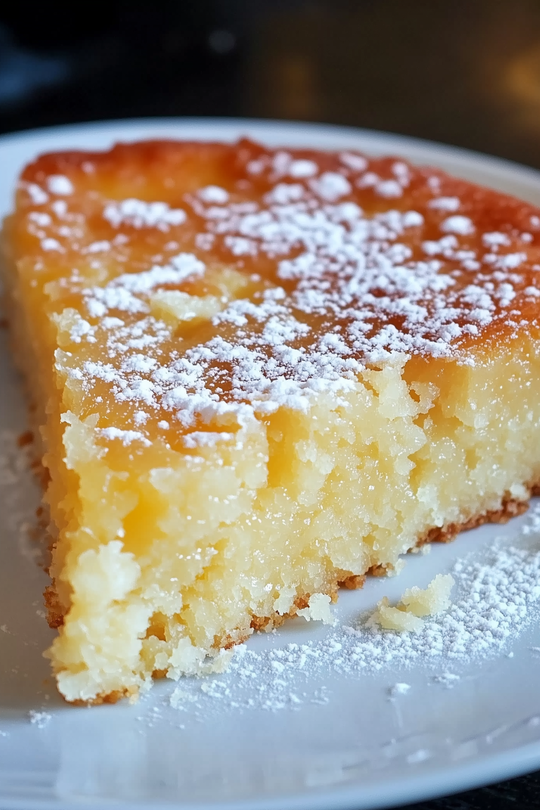 Lemon Butter Cake