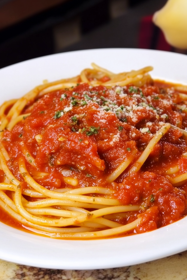 Homemade Italian Tomato Sauce – Recipes Of Home