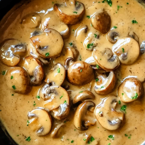 Creamy Mushroom Sauce