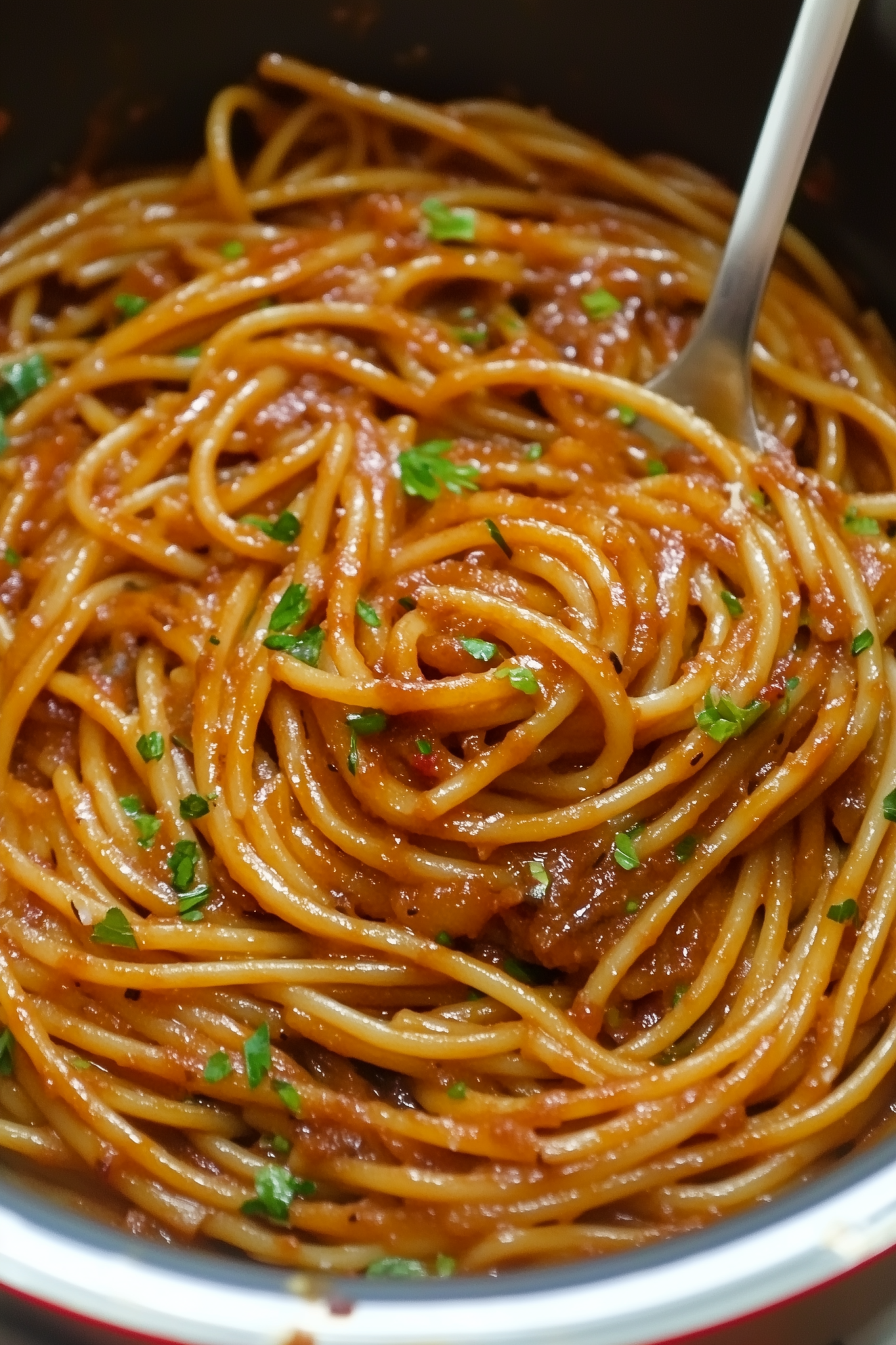 Spicy Spaghetti