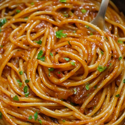 Spicy Spaghetti