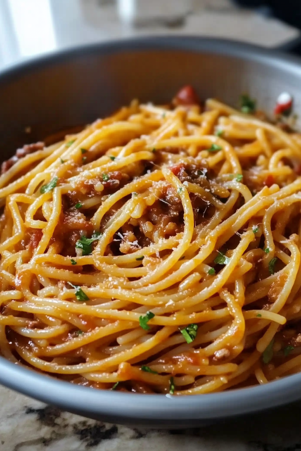 Spicy Spaghetti
