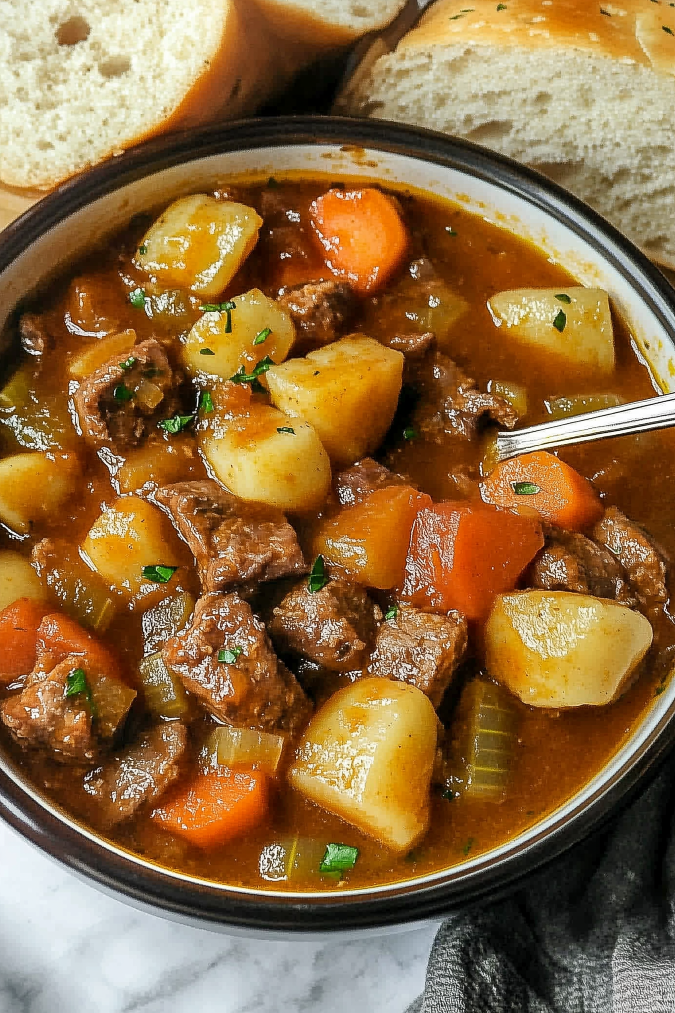 Old Fashioned Beef Stew – Recipes Of Home