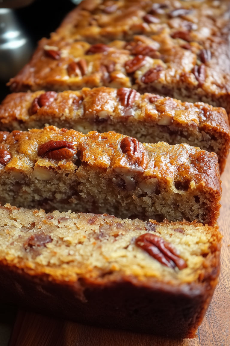 Sweet Alabama Pecan Bread