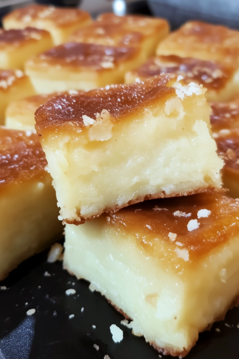 Butter Mochi
