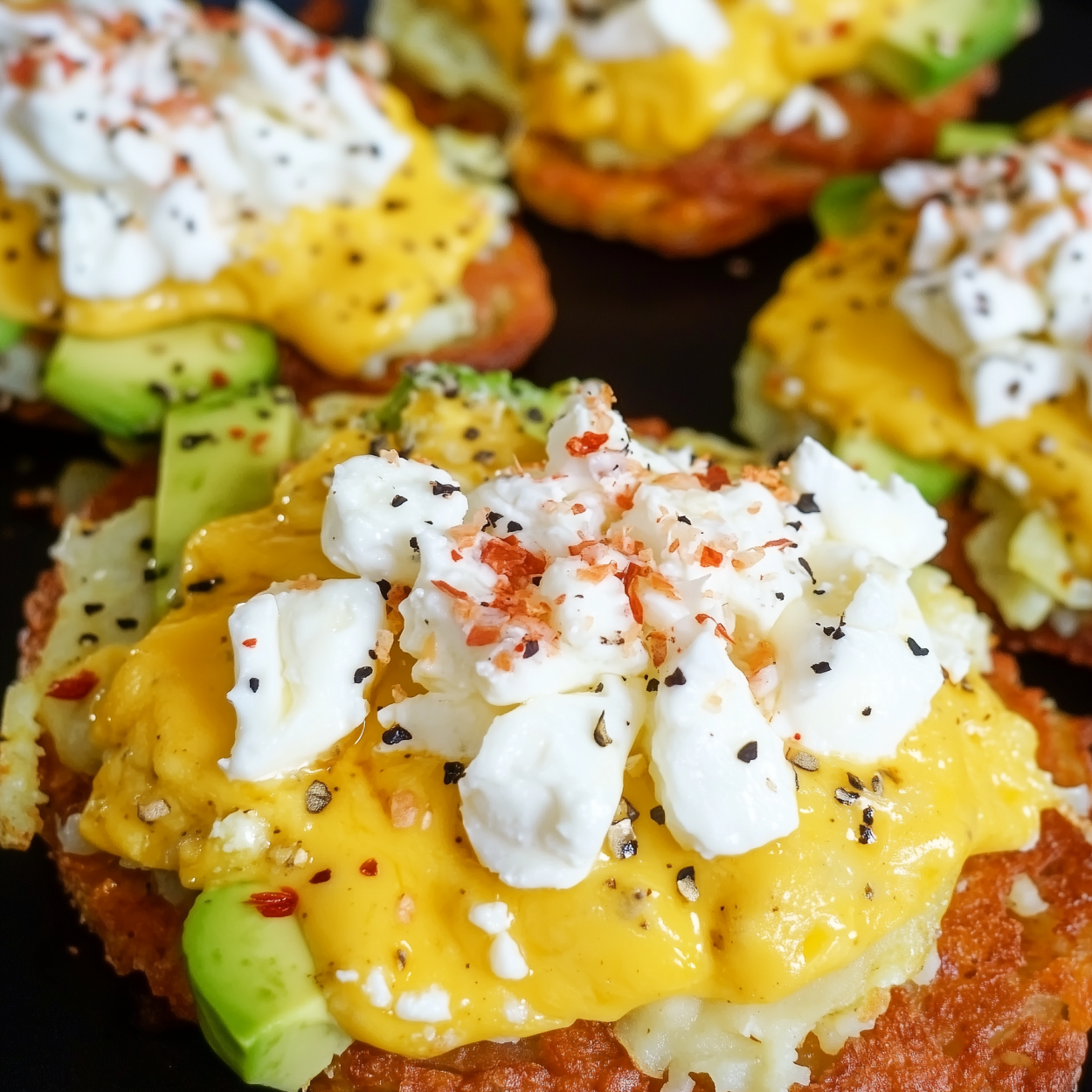 Loaded Hash Browns