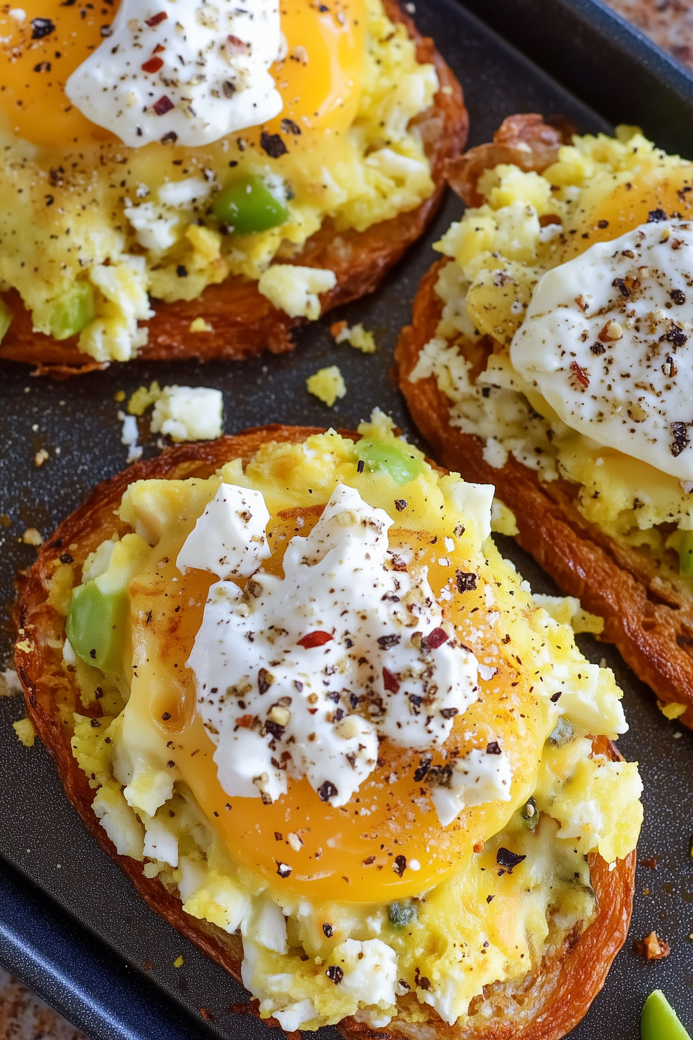 Loaded Hash Browns