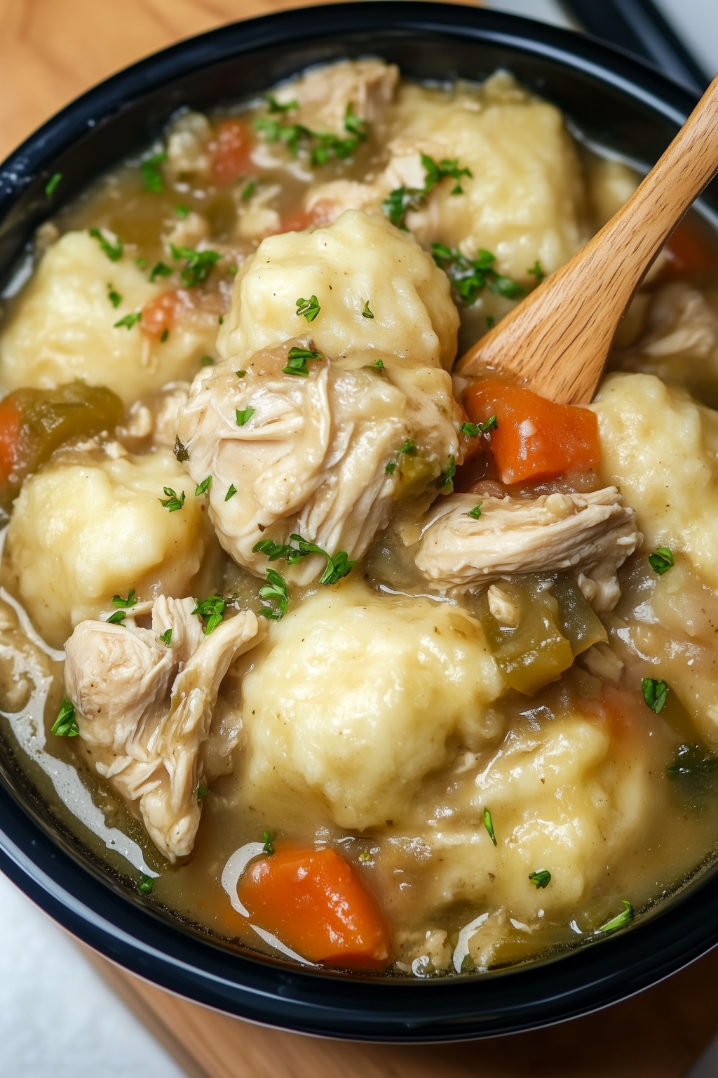 Crock Pot Chicken and Dumplings