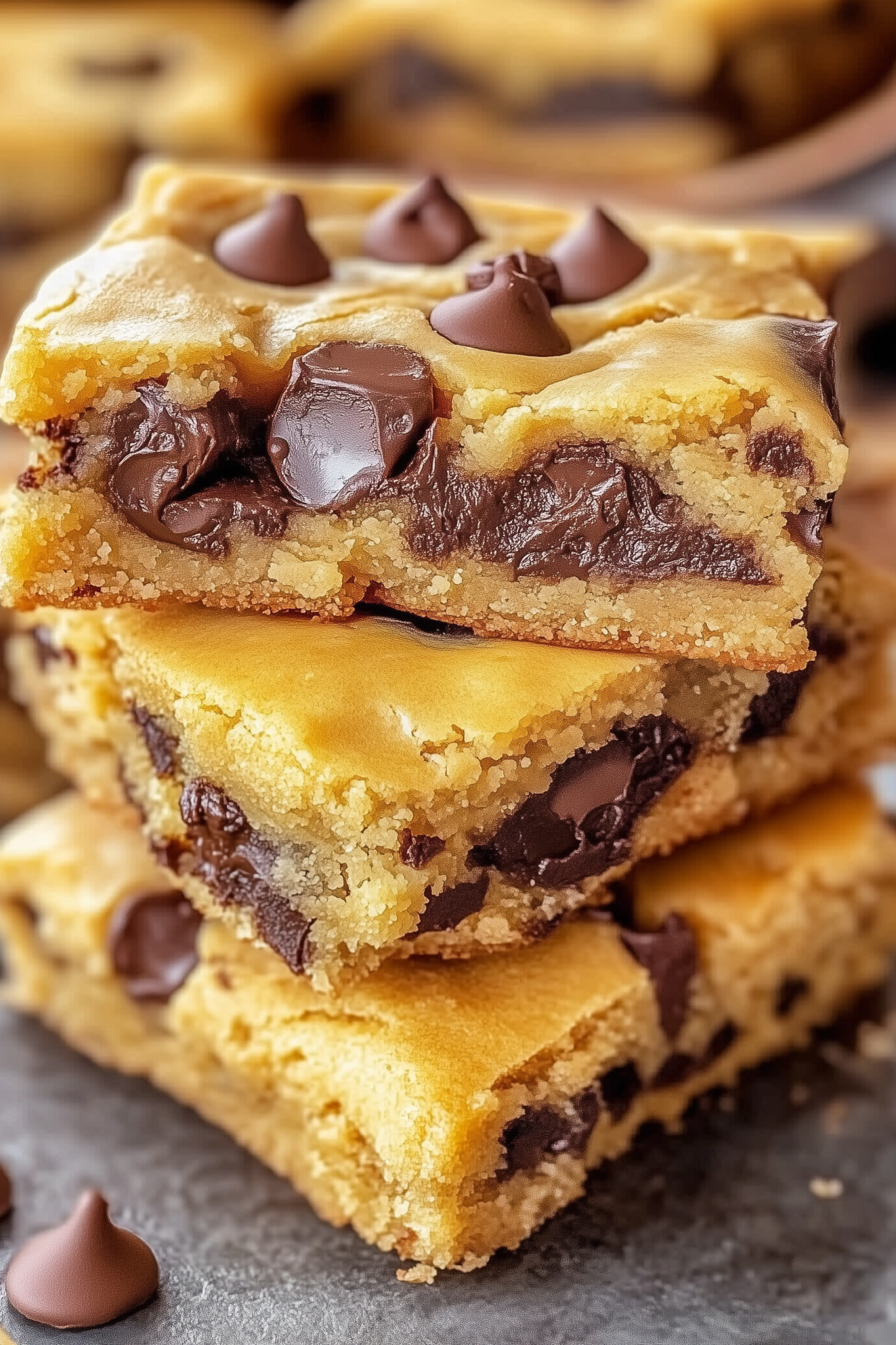 Lazy Cake Cookies