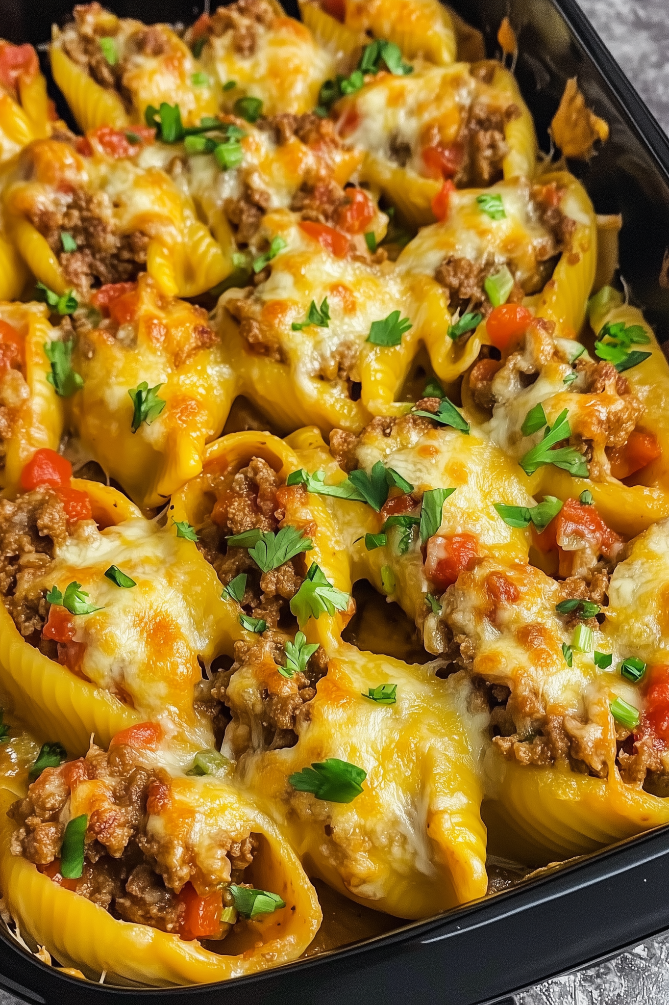Taco Stuffed Shells