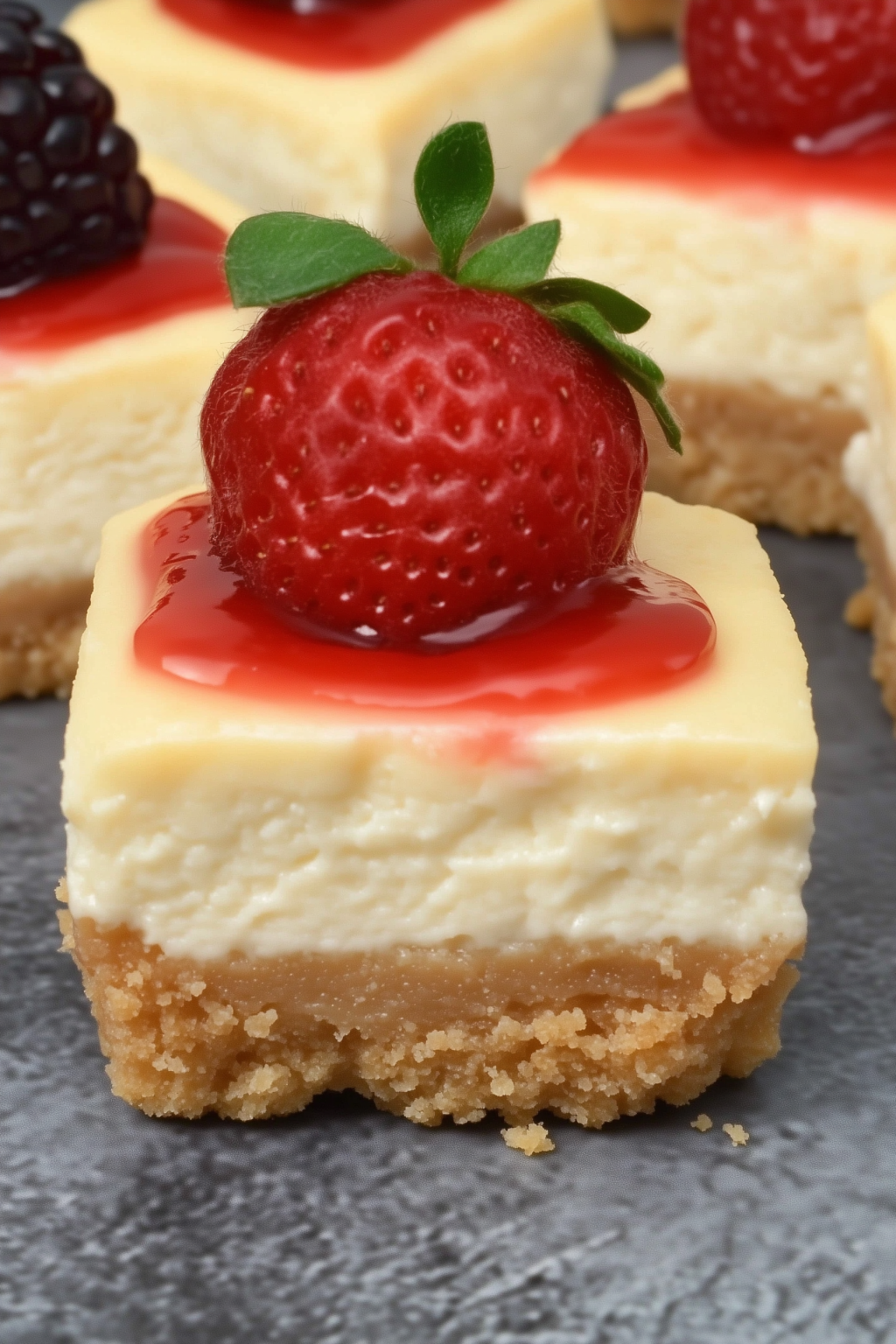 Easy Mini Cheesecakes