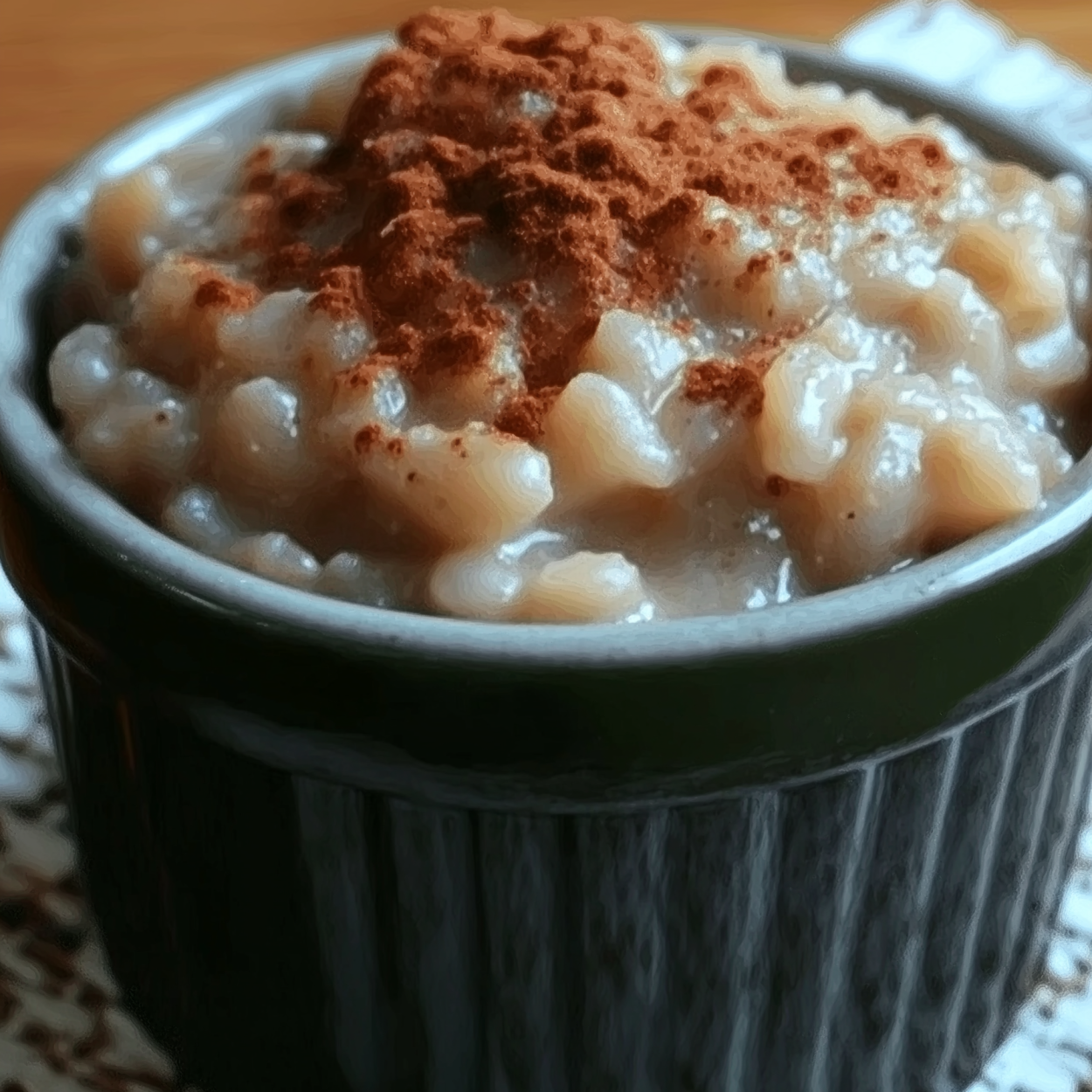 OLD FASHIONED RICE PUDDING