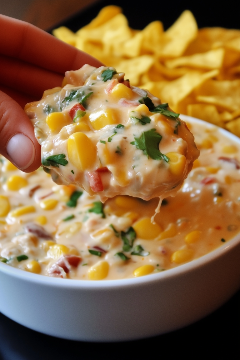 Mexicorn and Rotel Dip