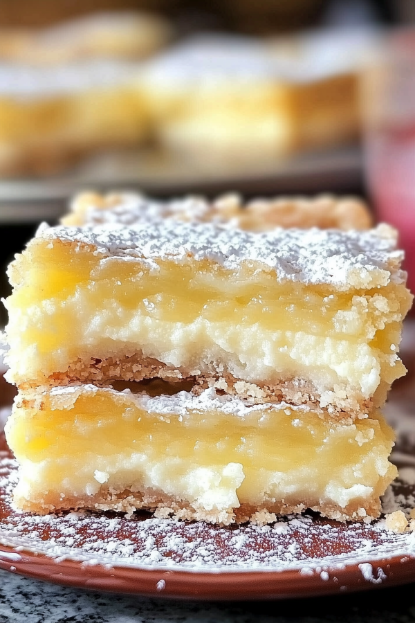 Ooey Gooey Bars