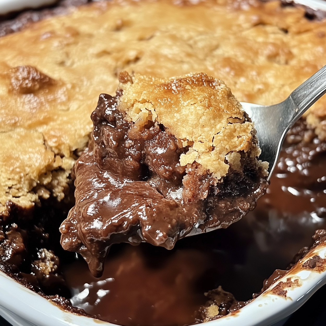 Southern Chocolate Cobbler